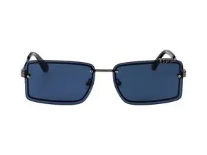 Off-White Tampa Sunglasses - Gunmetal Blue