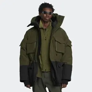 Men's Industrial Cold Weather Parka
