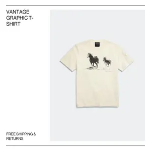 Canada Goose Vantage Graphic T-shirt - Bone