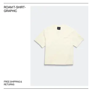 Canada Goose Roam Graphic T-shirt - Bone