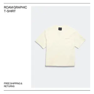 Canada Goose Roam Graphic T-shirt - Bone