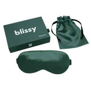 BLISSY Sleep Mask - Emerald