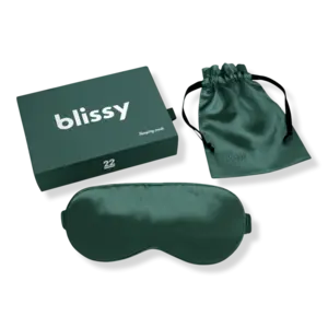 BLISSY Sleep Mask - Emerald