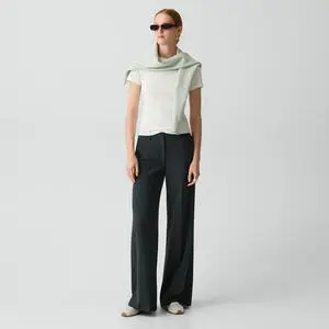 Triacetate Blend Pants