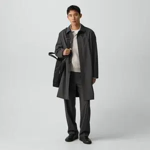 Theory Single Breasted Coats For Men