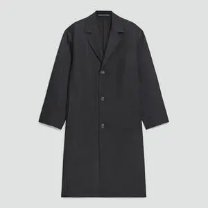 Theory Twill Blend Three-button Coat