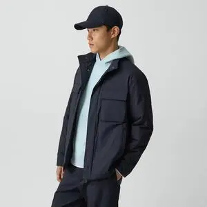 Theory Field Jacket In Motion Nylon