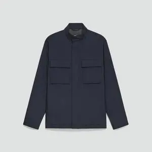 Theory Field Jacket In Motion Nylon
