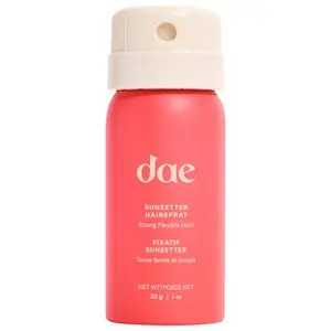 DAE Mini Sunsetter Strong Hold Flexible Hairspray - One-color