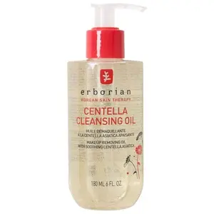 ERBORIAN Centella Cleansing Oil, Gentle Face & Eye Makeup Remover With Centella Asiatica - One-color