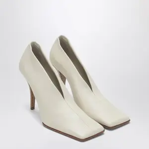 Alaïa Soft Square Leather Pumps