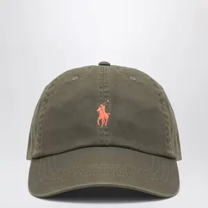Polo Ralph Lauren Baseball Cap With Embroidered Logo - Green