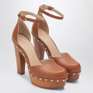 Chloé Platform Pumps With Studs