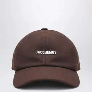 Jacquemus Gadjo Baseball Cap - Brown