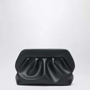 THEMOIRE Large Tia Clutch - Black