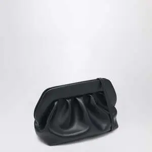 THEMOIRE Large Tia Clutch - Black
