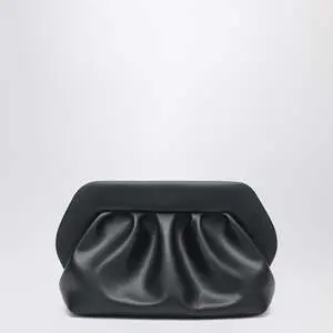 THEMOIRE Large Tia Clutch - Black