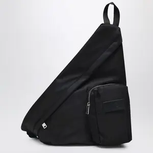 MAISON MARGIELA Nylon Belt Bag - Black