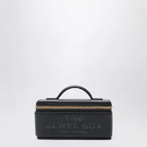 Marc Jacobs The Jewel Box Grained Leather - Black