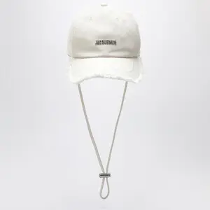 Jacquemus La Casquette Artichaut Baseball Cap - White