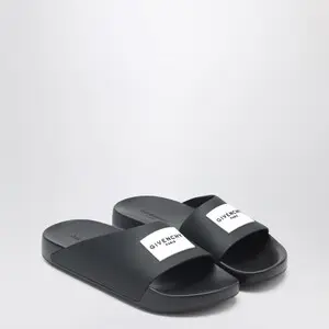 Givenchy Label Flat Mules