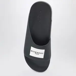Givenchy Label Flat Mules