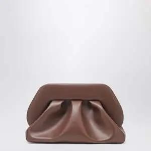 THEMOIRE Tia Clutch - Brown