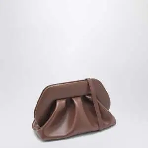 THEMOIRE Tia Clutch - Brown