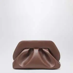 THEMOIRE Tia Clutch - Brown