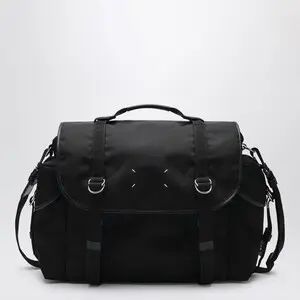 MAISON MARGIELA High Tech Messenger Bag - Black
