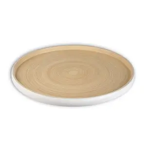 LEXA Serving Tray - White