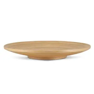 LEXA Footed Plate - Natural