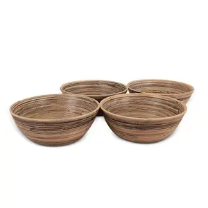LEXA Salad Bowl Set - Black