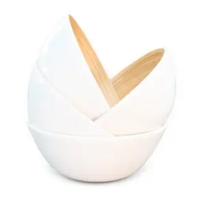 LEXA Salad Bowl Set - White