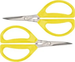 JOYCE CHEN Original Unlimited Kitchen Scissors 2-pack - Yellow
