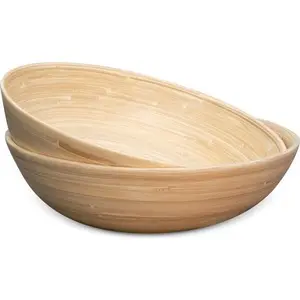 LEXA Salad Bowl Set - Natural