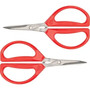 JOYCE CHEN Original Unlimited Kitchen Scissors 2-pack - Red