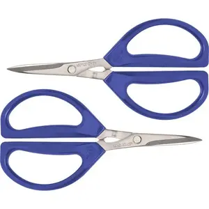 JOYCE CHEN Original Unlimited Kitchen Scissors 2-pack - Blue