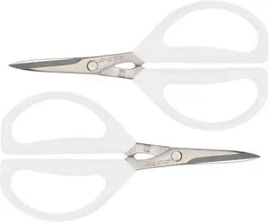 JOYCE CHEN Original Unlimited Kitchen Scissors 2-pack - White