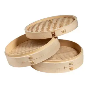 JOYCE CHEN 2-tier Steamer Baskets