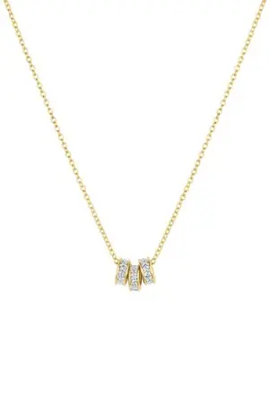 SET & STONES Kinsley Necklace - Gold