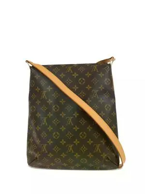LOUIS VUITTON 2003 Musette Monogram Shoulder Bag
