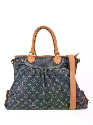 LOUIS VUITTON 2007 Neo Cabby Monogram Tote Bag