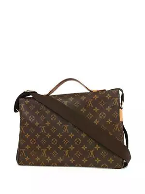 LOUIS VUITTON 2009 Broadway Monogram Handbag