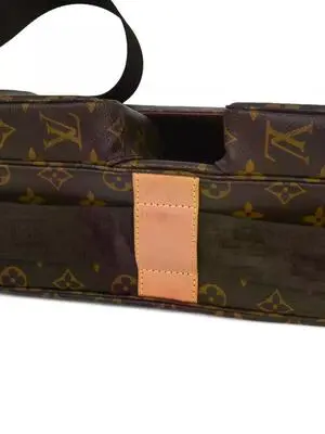 LOUIS VUITTON 2009 Broadway Monogram Handbag