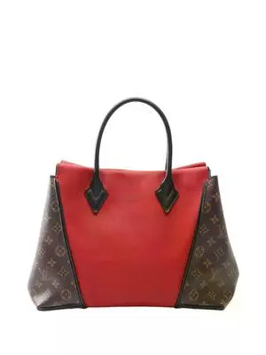 LOUIS VUITTON 2014 Monogram W Pm Tote Bag