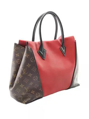 LOUIS VUITTON 2014 Monogram W Pm Tote Bag