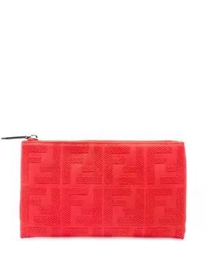 Fendi Textured Clutches
