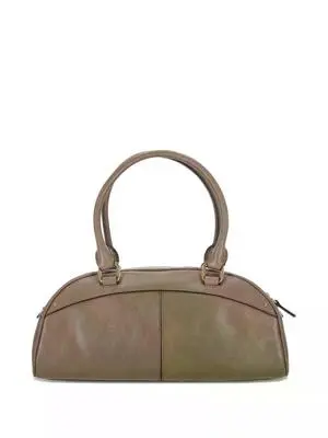 Chloé Bowling Charm-detail Shoulder Bag - Neutrals