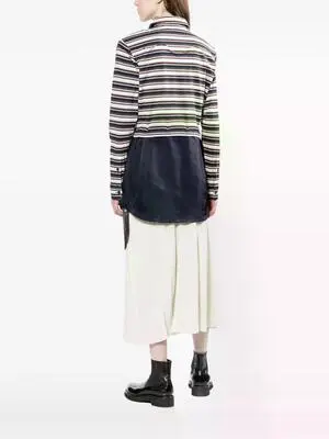 Toga Cotton Jersey Polo Top